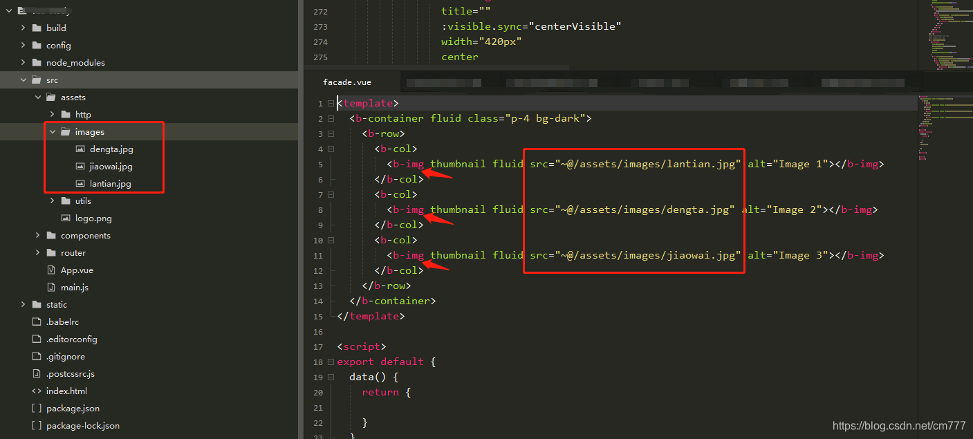 VUE中使用BootstrapVue图片b-img标签只能使用绝对路径问题_b-img 本地图片-CSDN博客