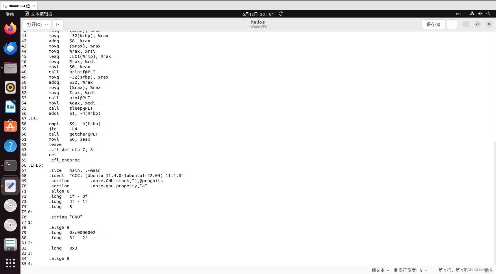HIT 2024CSAPP大作业 程序人生-Hello’s P2P_lts类型周期频率context特性归北引入这样操作系统-CSDN博客