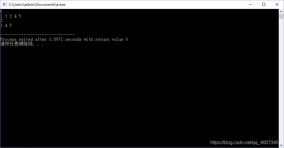 PAT (Basic Level) Practice 1045 快速排序_1045 快速排序 (25 point(s))-CSDN博客