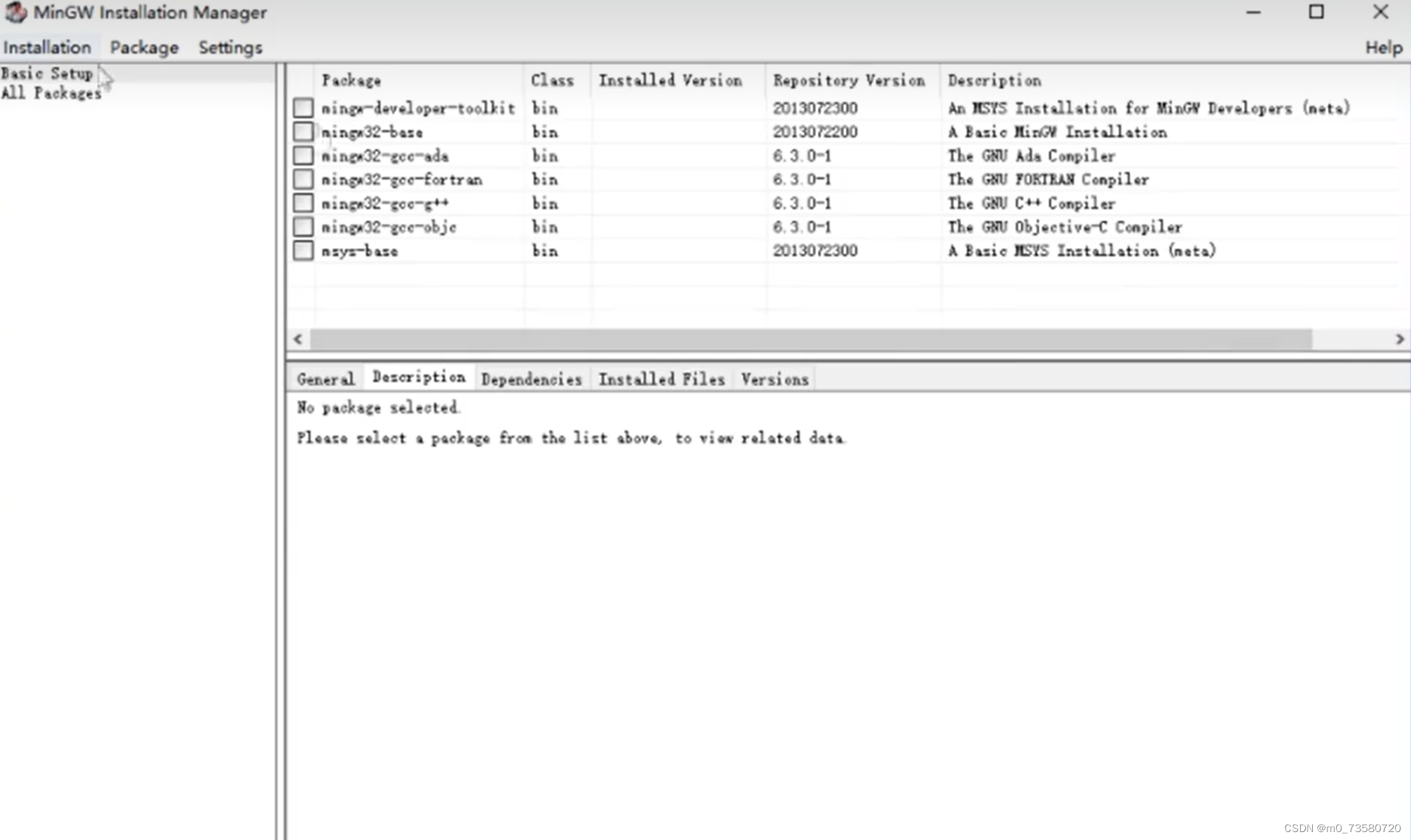 windows下GMP安装_windows安装gmp-CSDN博客