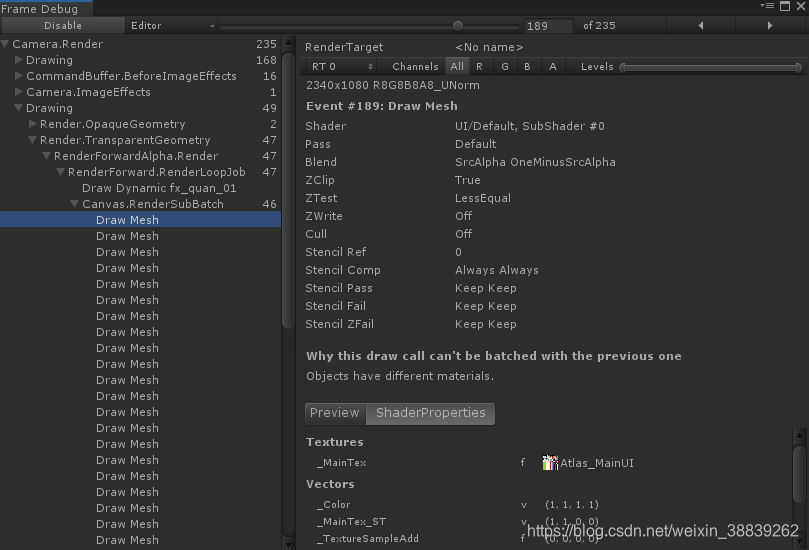 UGUI drawcall优化思路（以主界面优化为例）_ugui减少drawcall-CSDN博客