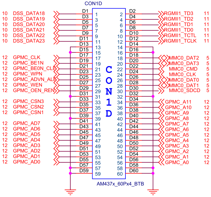 创龙TI AM437x ARM Cortex-A9底板B2B连接器、RTC座_创龙连接器-CSDN博客