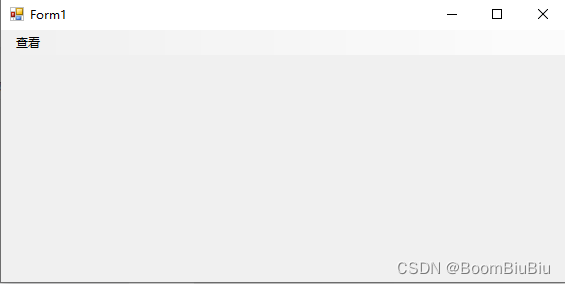 C#winform【查看状态栏--StatusStrip】--实战练习二_winform中使用statusstrip控件实现状态栏-CSDN博客