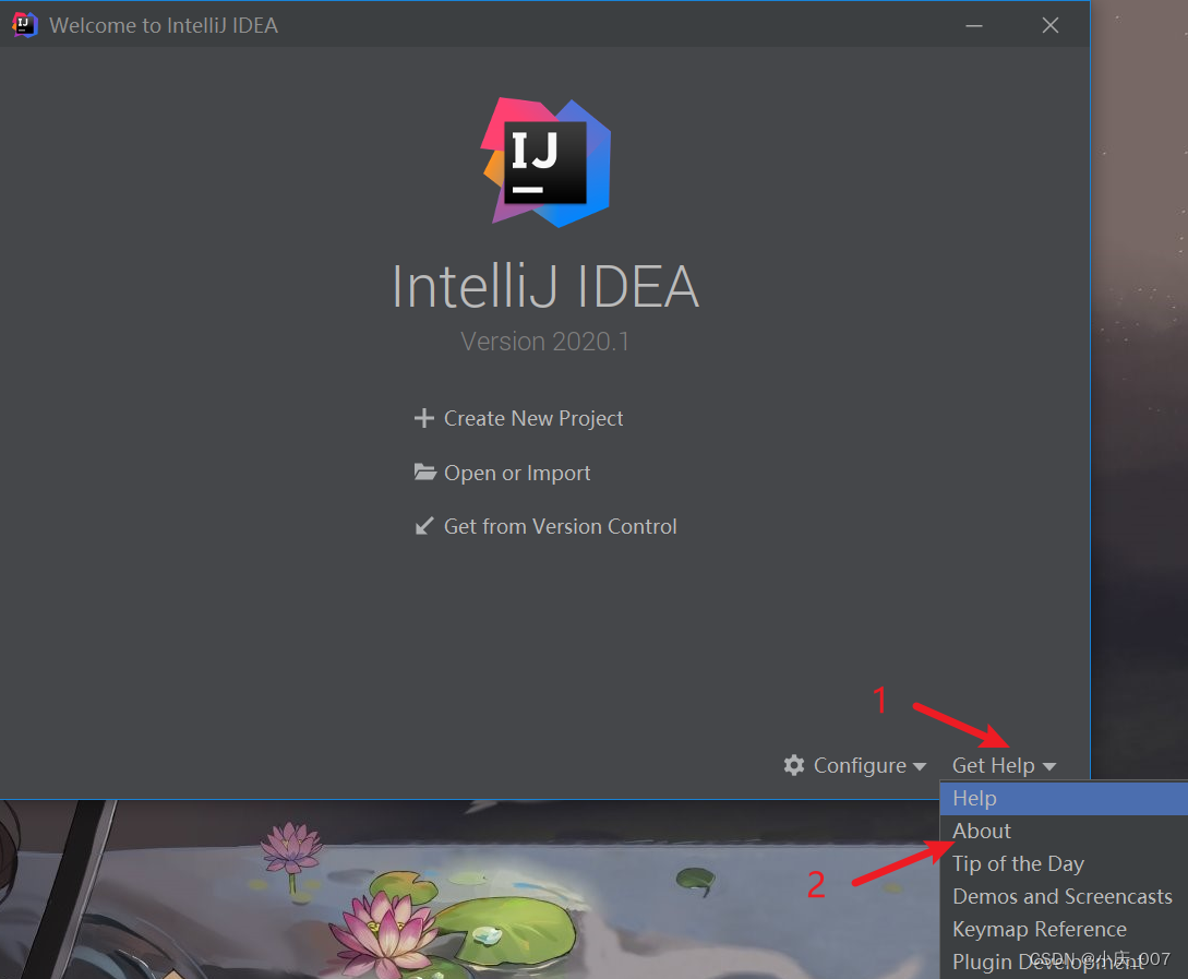 Java入门 （超简单）IntelliJ IDEA（2020.1）的下载、安装、学习免费使用步棸（图文详细讲解，内含安装包插件整合）_idea2020.1下载-CSDN博客