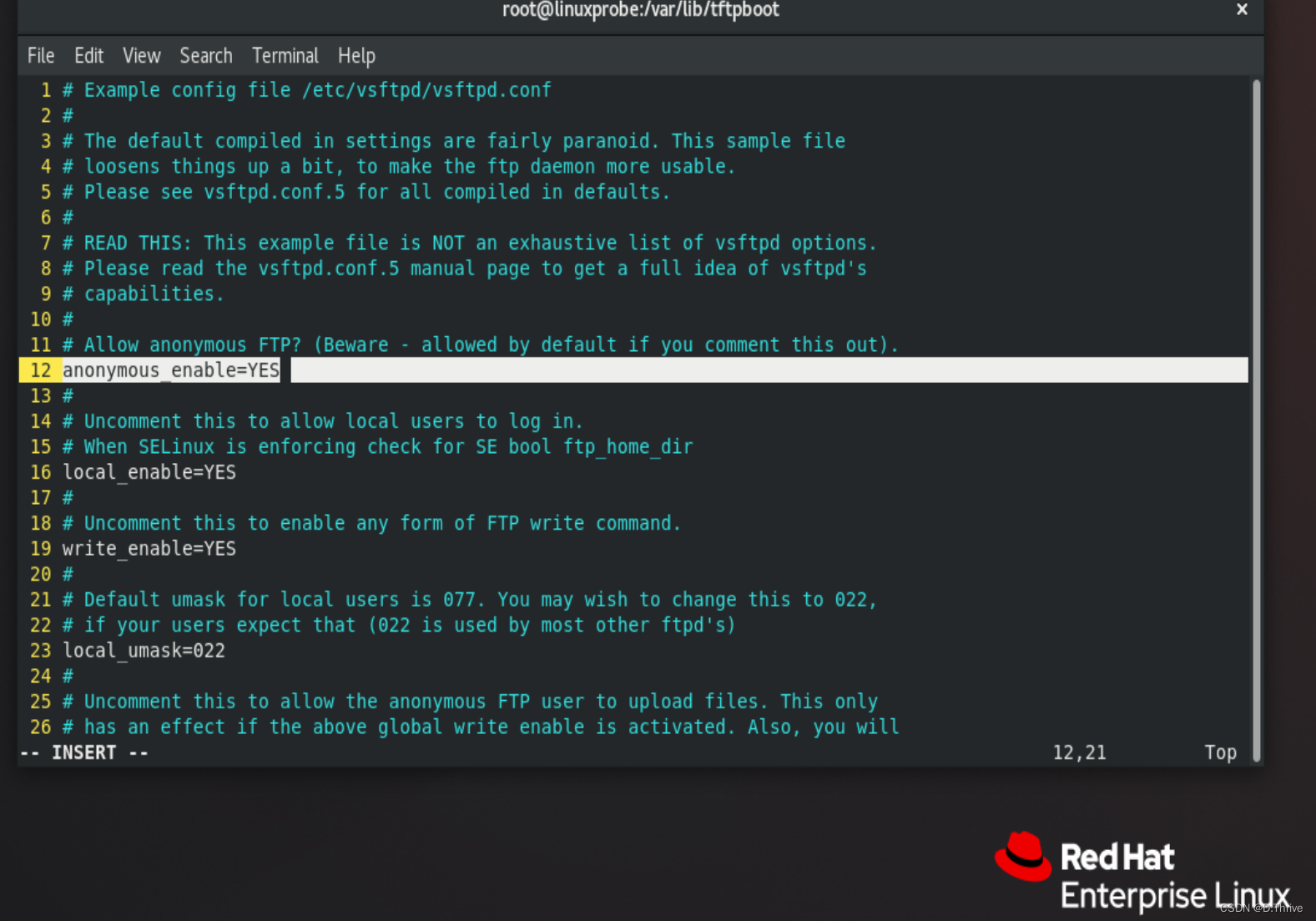 Linux实验记录：使用PXE+Kickstart无人值守安装服务_graphical-server-environment-CSDN博客