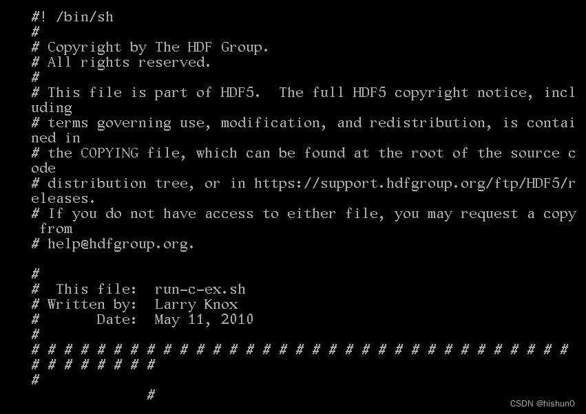 HDF5安装及bash: h5cc: comand not found_hdf5下载-CSDN博客