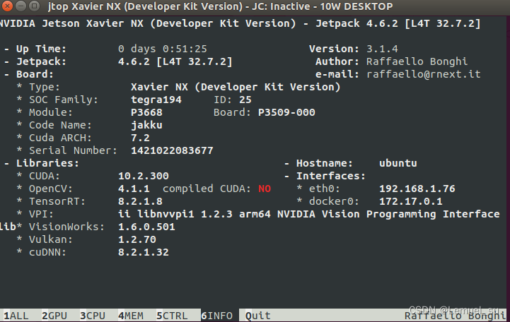 Jetson Xavier NX系统烧录(使用NVIDIA SDK Manager)-CSDN博客