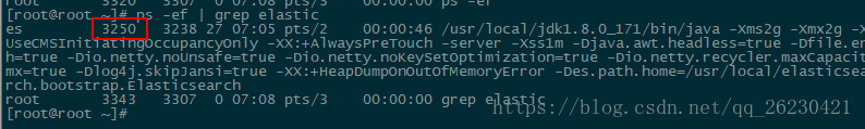linux 查看es进程,Linux---关闭Elasticsearch进程，并重新启动-CSDN博客
