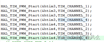 基于stm32CubeMX配置PWM舵机并且实现PWM驱动（HAL库）_stm32cubemax的pwm的占空比怎么设置-CSDN博客