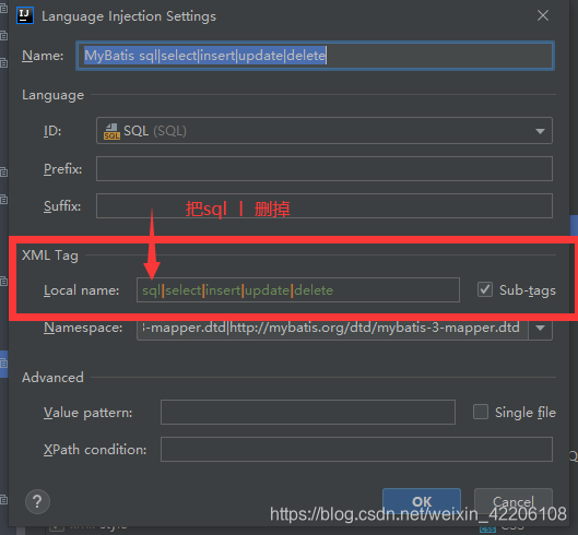 IDEA 报错 Unable to resolve column XXXX解决办法。_unable to resolve column 'id-CSDN博客
