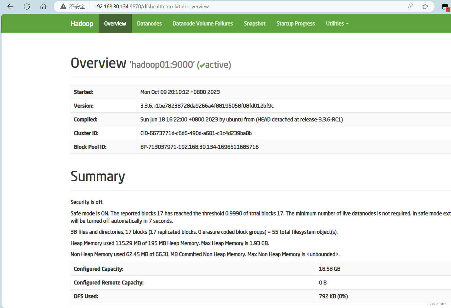 Hadoop(04) HDFS编程实践操作_linux使用vim创建文件到hdfs-CSDN博客