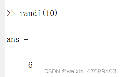 Matlab的rand函数以及randi函数使用-CSDN博客