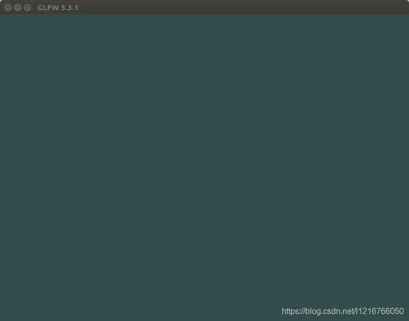 Ubuntu下搭建OpenGL开发环境（GLFW_3.3.1 + GLM_0.9.9 + GLAD）_ubuntu opengl glm-CSDN博客