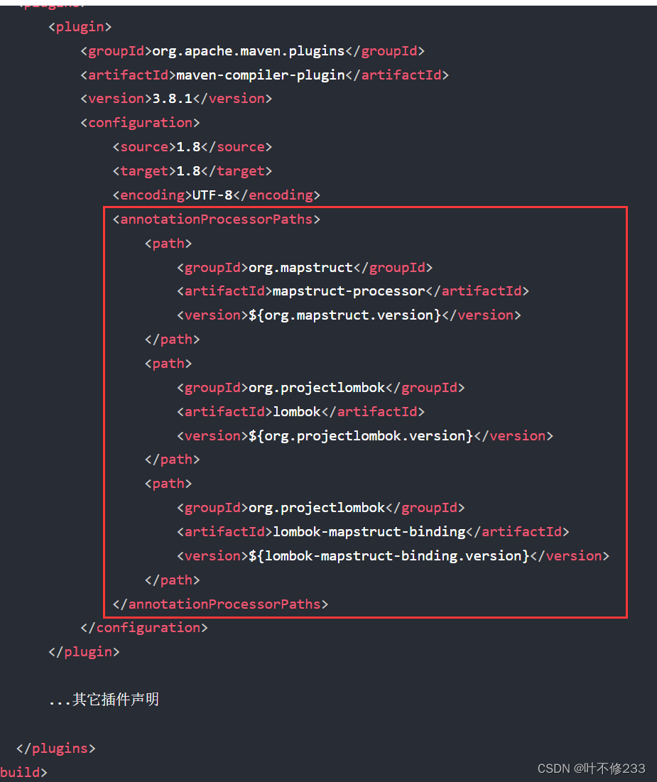 记录一些遇见的bug——Lombok和Mapstruct的冲突导致，A component required a bean of type ‘com.XXX.controller ...