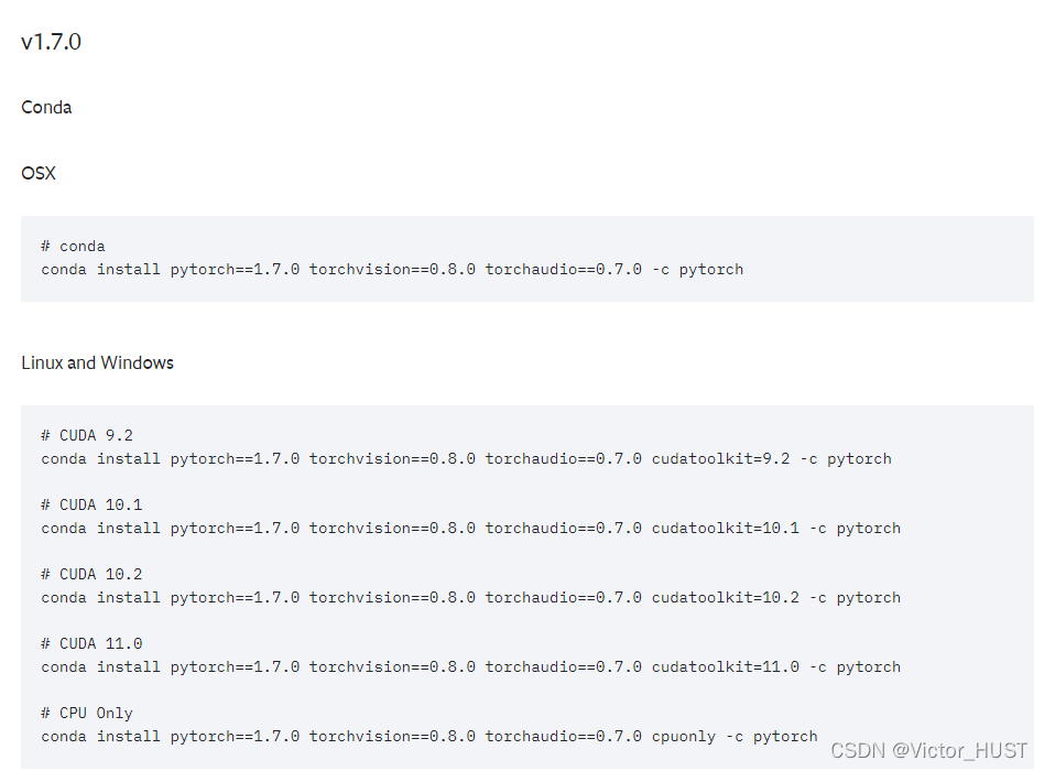 解决某些深度学习代码使用了cpp_extension，CUDAExtension编译了代码可能存在的运行环境版本过低问题，进行cuda和 ...