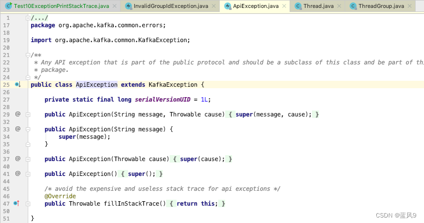 54 线程最外层异常的处理_dispatchuncaughtexception-CSDN博客