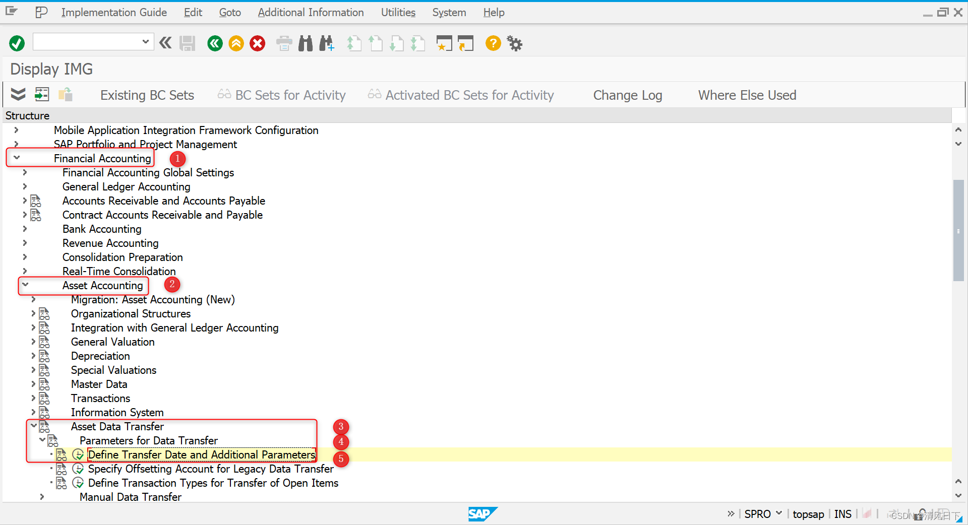 FI配置-财务会计-固定资产-资产数据传输-定义传输日期和附加参数(事务码FAA_CMP&英文Define Transfer Date and ...