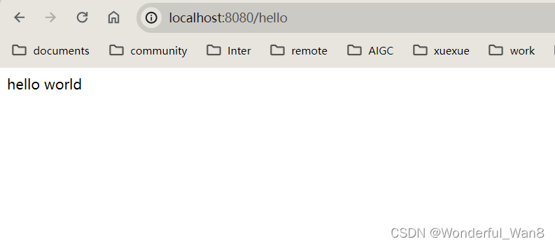【SpringBoot】 This application has no explicit mapping for 解决方法-CSDN博客