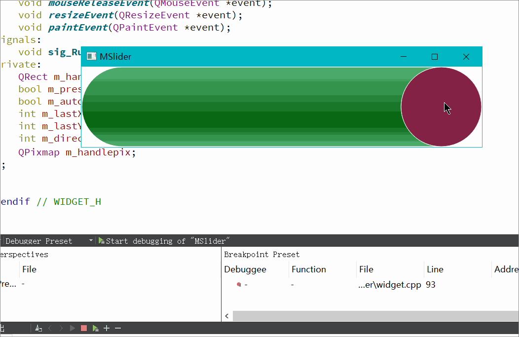 Qt自定义QSlider（支持水平垂直）_qt qslider-CSDN博客