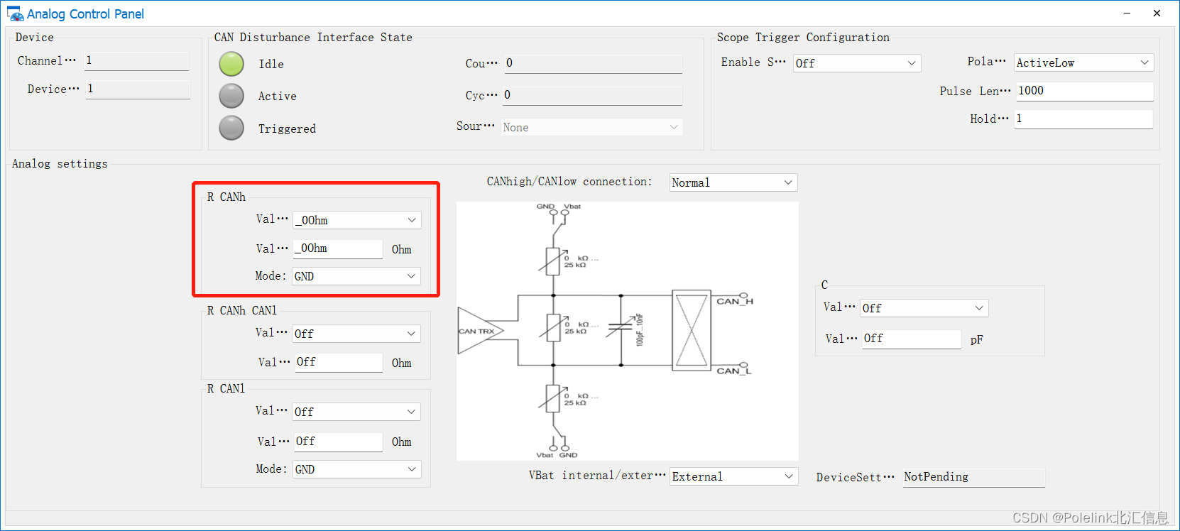 VH6501基本使用介绍：硬件连接 | 环境搭建 | 测试过程 | CAPL报文干扰相关函数介绍-CSDN博客