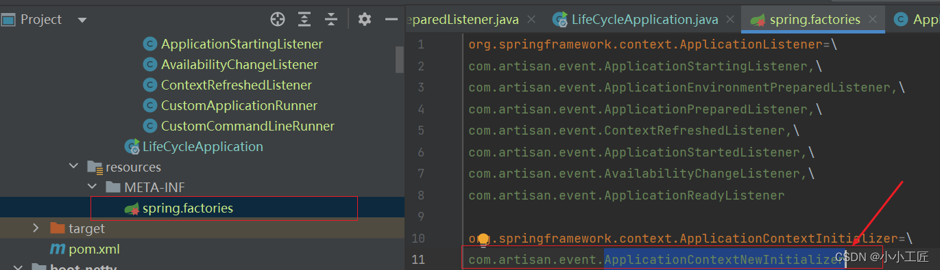 Spring Boot - Application Events 的发布顺序_ApplicationContextInitializedEvent-CSDN博客
