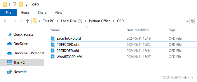 Python将Office文档(Word、Excel、PDF、PPT)转为OFD格式的实现方法_免费doc转ofd-CSDN博客