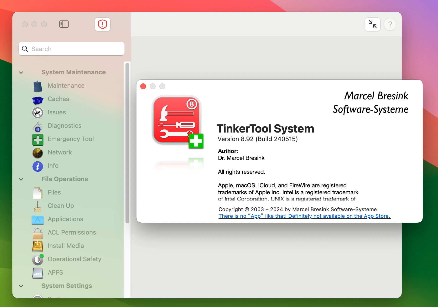 TinkerTool System for Mac v8.92 系统维护工具_tinker tool mac-CSDN博客