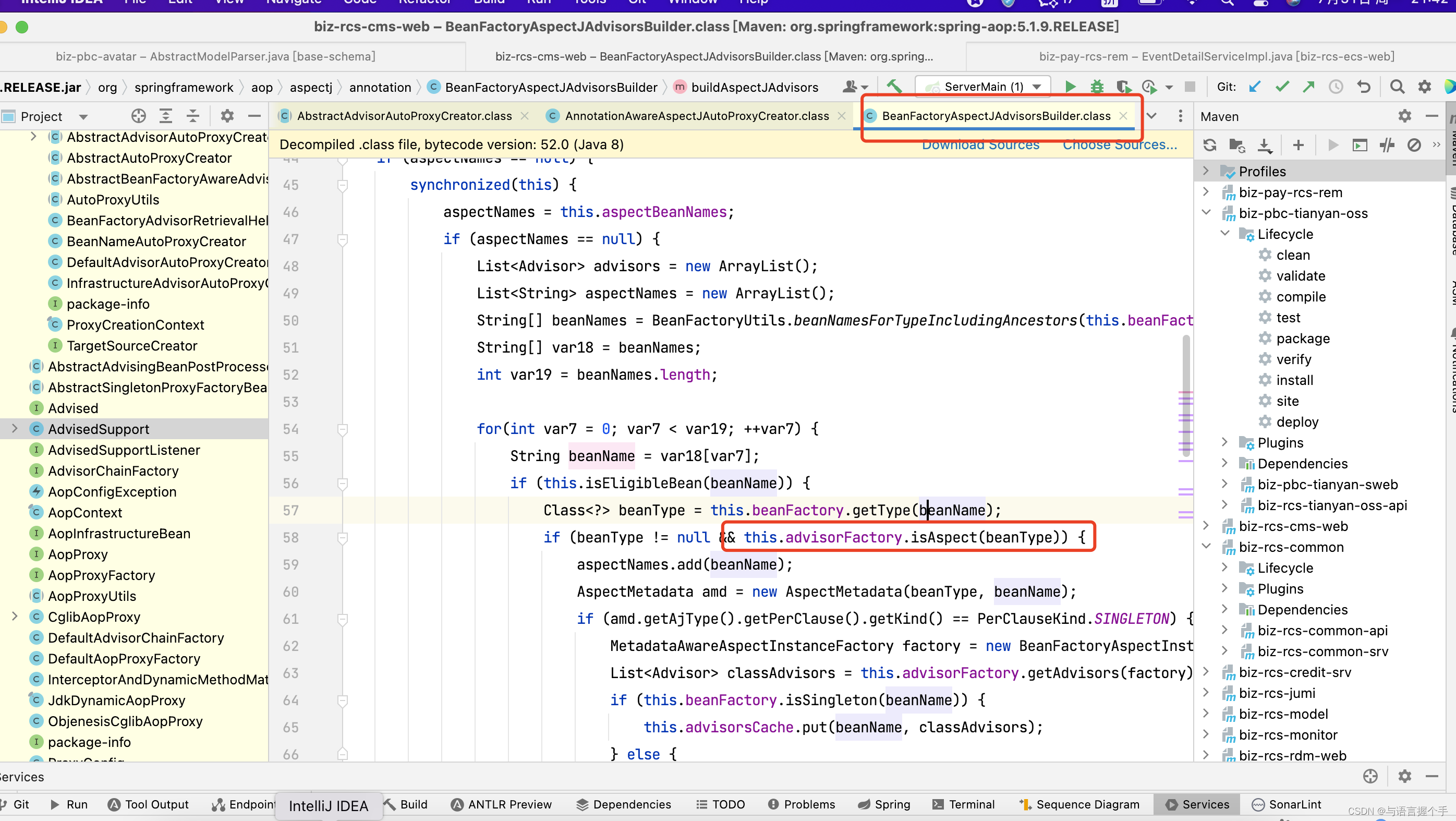 spring AOP Aspect-CSDN博客