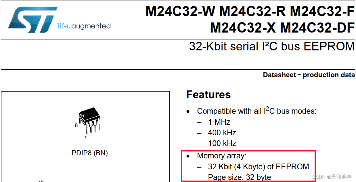 EEPROM ADDRESS BYTE长度说明_怎么判断epprom是8位还是16位-CSDN博客