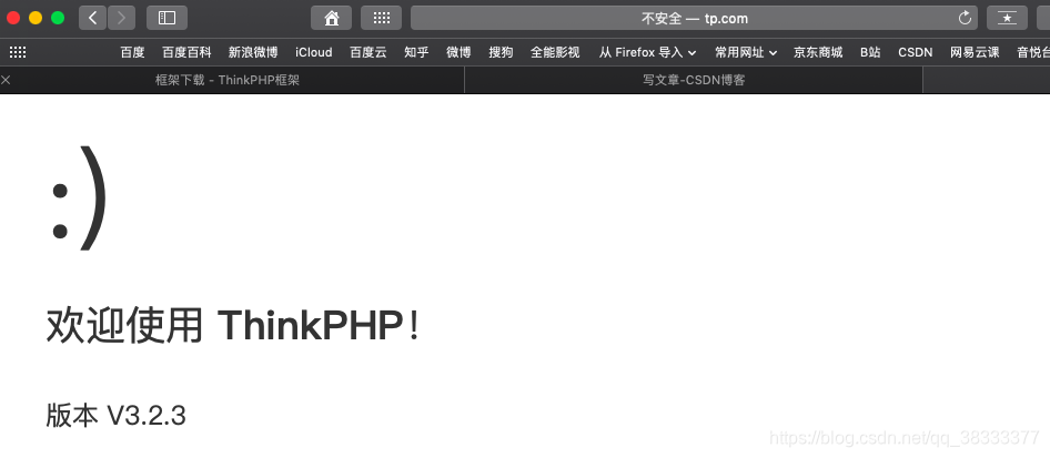 Mac配置ThinkPHP3.2.3遇到的坑_thinkphp 3.2.3 vhost-CSDN博客
