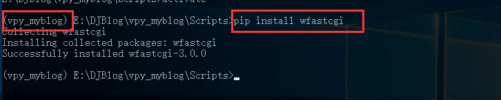 windows环境怎么部署django项目_django项目在win10-CSDN博客