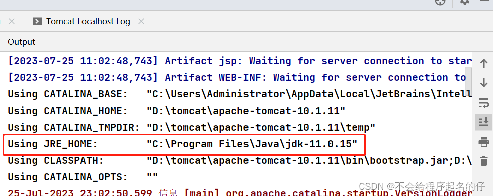 tomcat10与tomcat8的区别，导致了运行servlets失败_tomcat8和10区别-CSDN博客