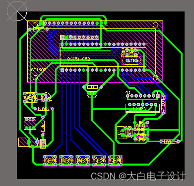 54、基于51单片机PID算法电机调速系统设计（proteus仿真+原理图+PCB图+程序+开题报告+参考论文）_pid电机调速电路-CSDN博客