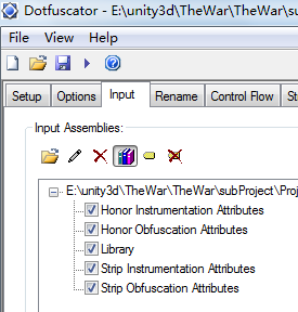 unity 使用Dotfuscator给dll混淆_dotfuscator unity-CSDN博客