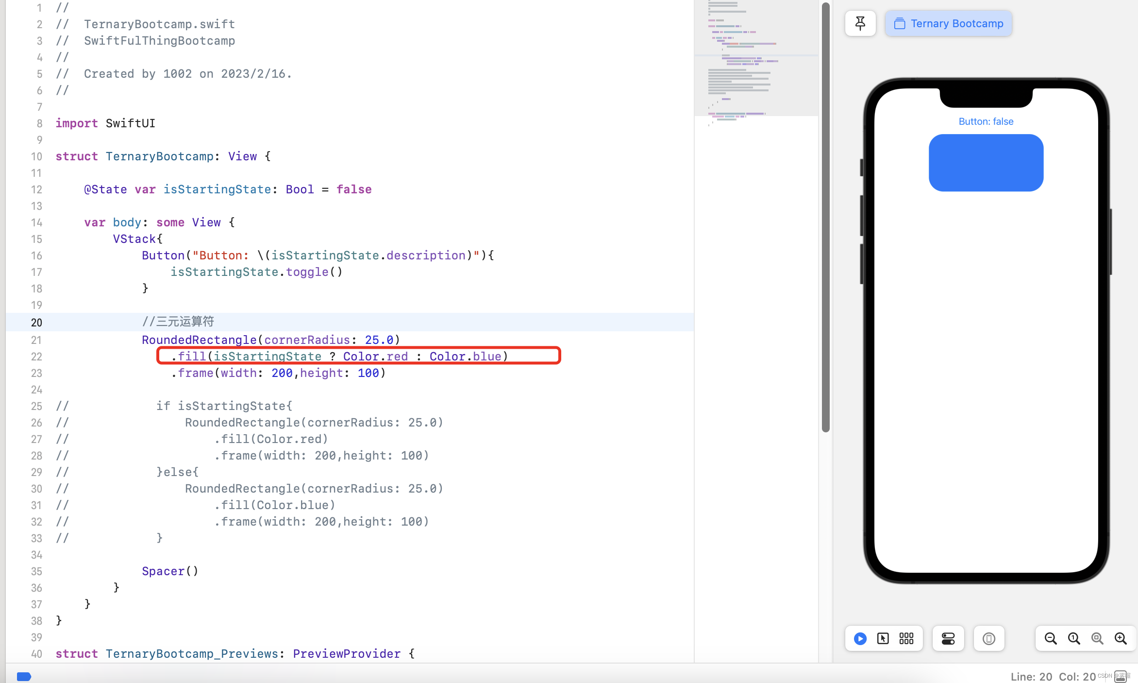 SwiftUI组件与交互实践-CSDN博客