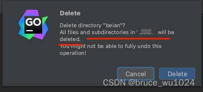 Goland(IDEA)上移除项目(同一个页面打开了多个project)_goland删除一个项目-CSDN博客