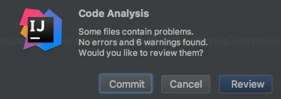 详述 IntelliJ IDEA 提交代码前的 Code Analysis 机制_idea使用git提交代码时点击commit and push analying code 是什么意-CSDN博客