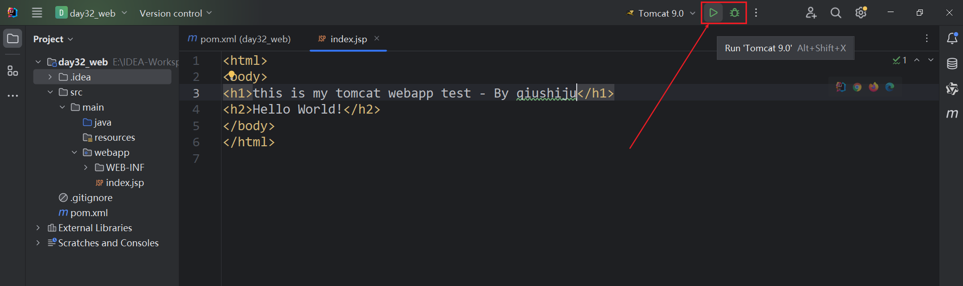 Javaweb配置tomcat_java项目后端tomcat配置在哪-CSDN博客