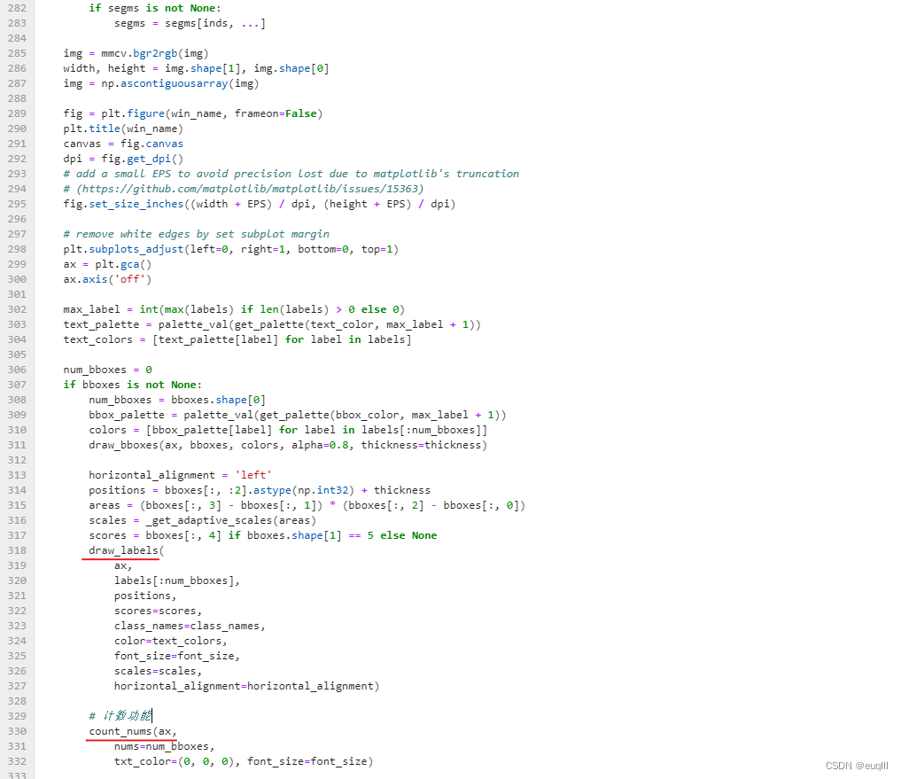 MMDetection绘制预测框的修改_mmdetection修改检测框-CSDN博客