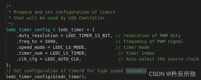 ESP32-C3入门教程 基础篇（七、LEDC — LED PWM 控制器）_esp32c3 pwm-CSDN博客