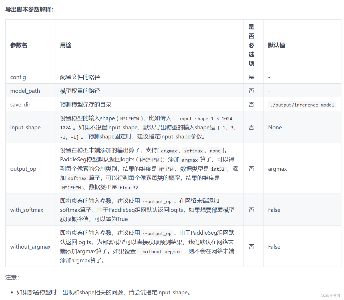 PaddleSeg的训练与测试推理全流程（超级详细）-CSDN博客