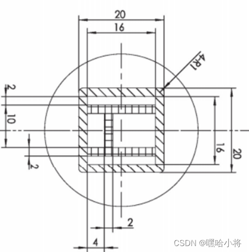 GZ015 机器人系统集成应用技术样题1-学生赛_图为智能制造单元轮袭产品的正面特征分布,可进行视觉检测的区域为( );可进行-CSDN博客