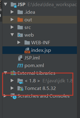 在idea中使用jsp时无法调用out.println等方法_在jsp文件中out.println报错-CSDN博客