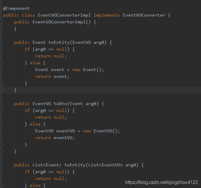 记一次mapstruct、lombok版本不匹配导致MapStruct生成的实现类缺失Entity转DTO的具体的实现_mapstruct 生成的实现类不正确-CSDN博客