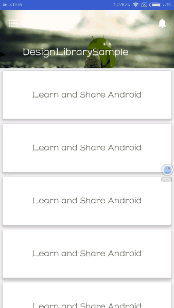 Android实现折叠式Toolbar：CollapsingToolbarLayout 使用教程与解析_android collapsingtoolbarlayout-CSDN博客