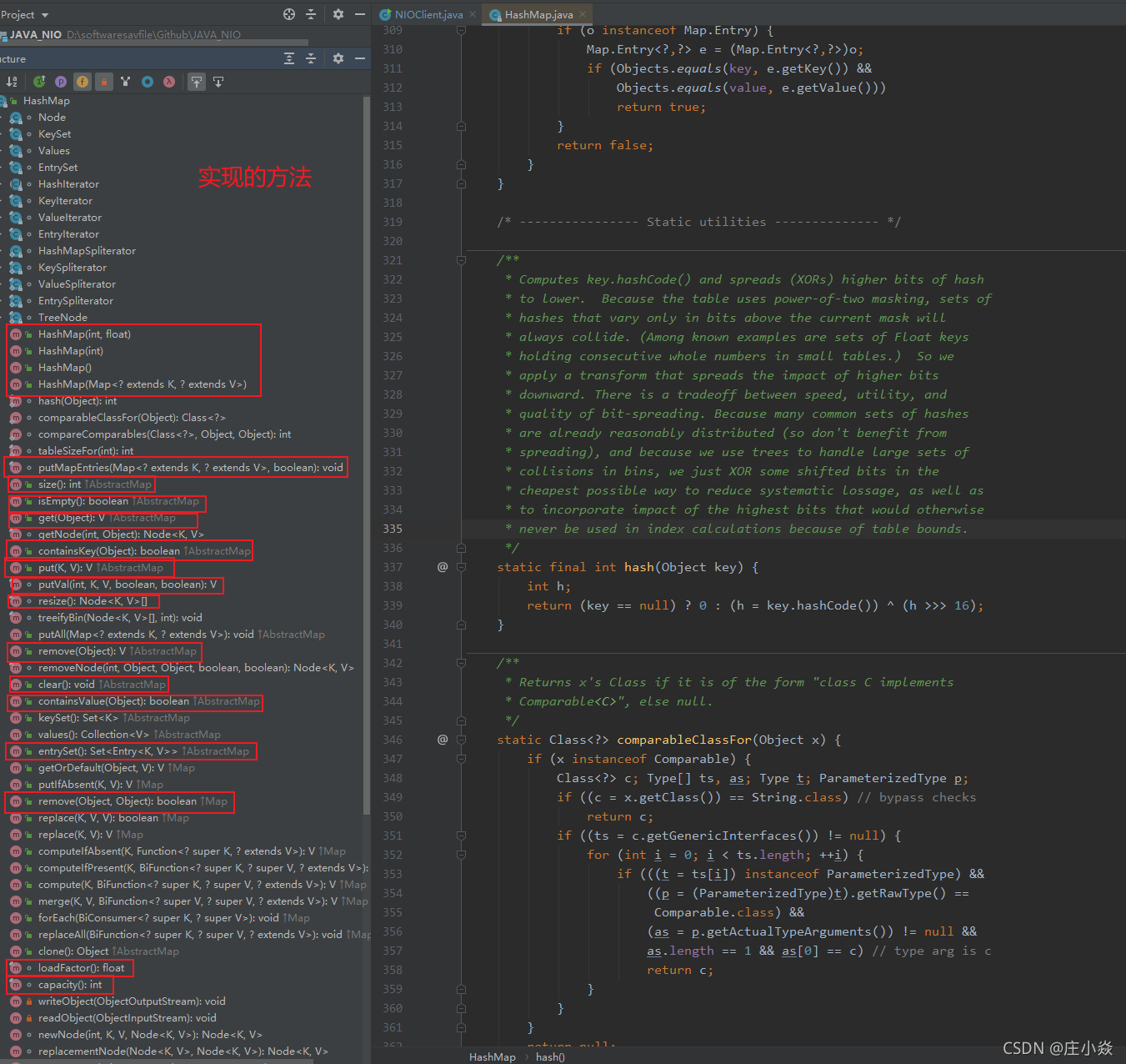 JDK源码——HashMap源码_hashpmap源码-CSDN博客