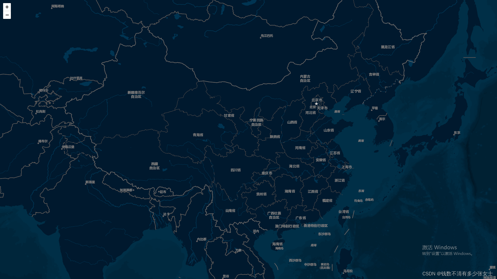 vue2中使用Leaflet_vue2-leaflet-CSDN博客