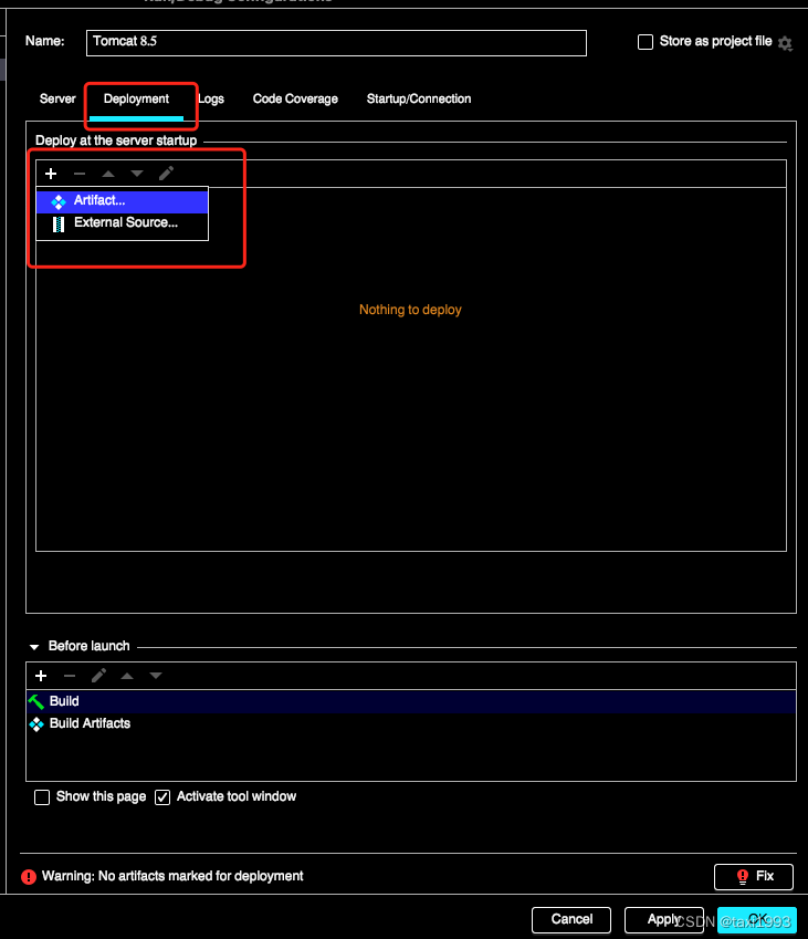 【Java Web】IDEA导入Tomcat依赖却没有相关依赖文件问题_external library没有tomcat依赖-CSDN博客