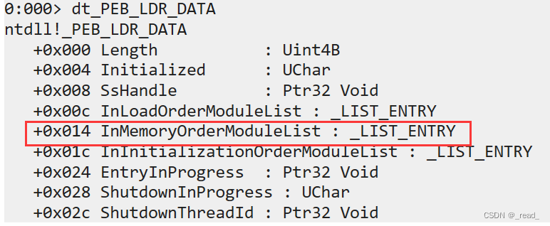 恶意代码行为-获取Kernel32基址-PEB搜索及利用OD分析-CSDN博客