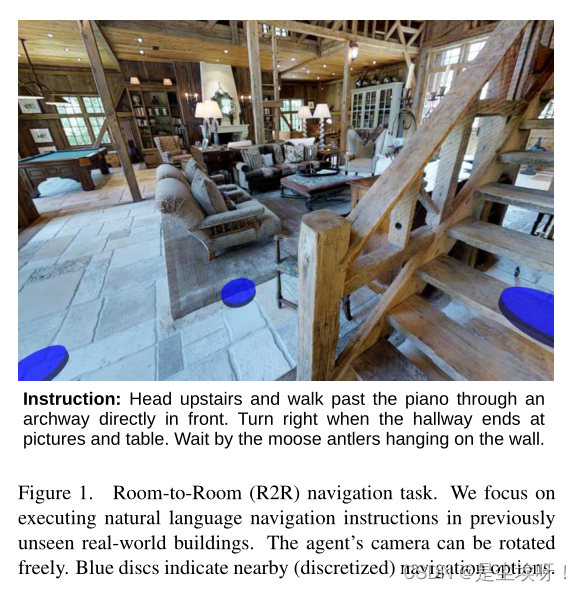 VLN阅读报告1：Vision-and-Language Navigation综述（2022ACL）_vision-and-language ...